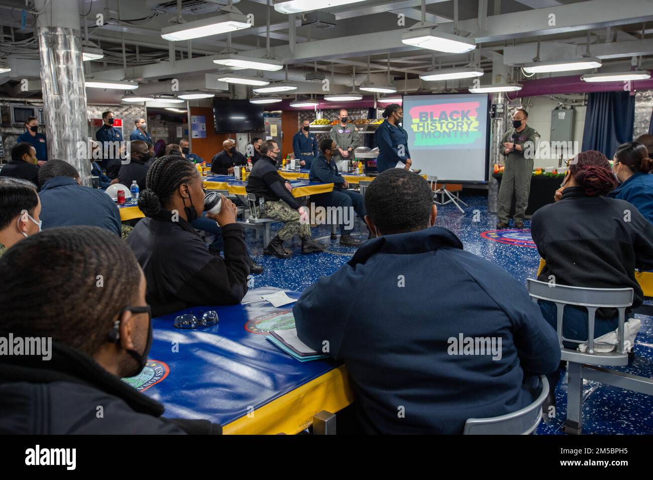 220224-N-NW981-1037 YOKOSUKA, Japan (Feb. 24, 2022) Capt. Fred ...