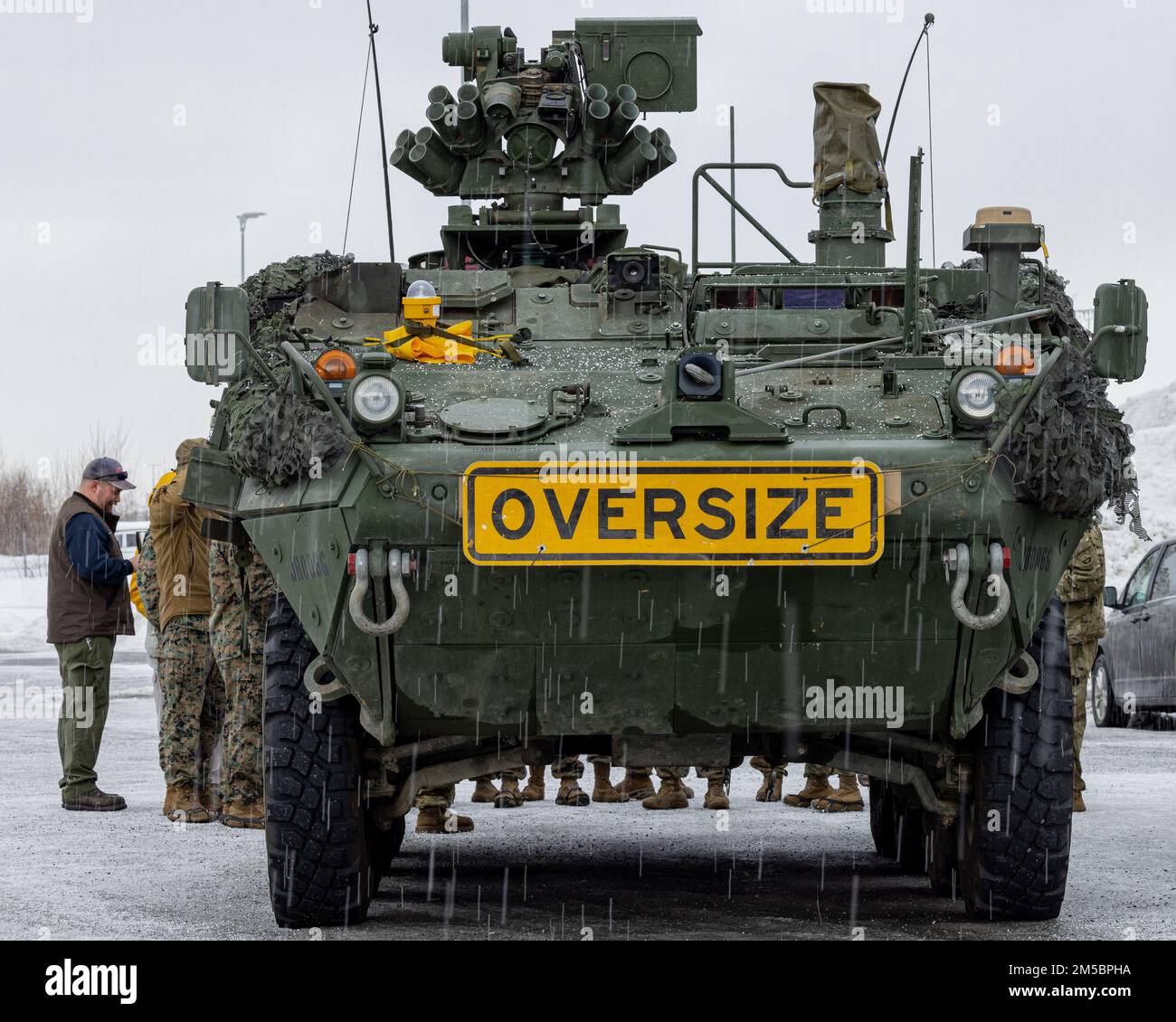 Stryker armored vehicle hi-res stock photography and images - Alamy