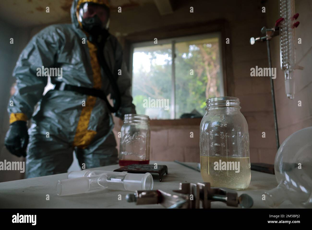 Chemical agent defense hi-res stock photography and images - Alamy