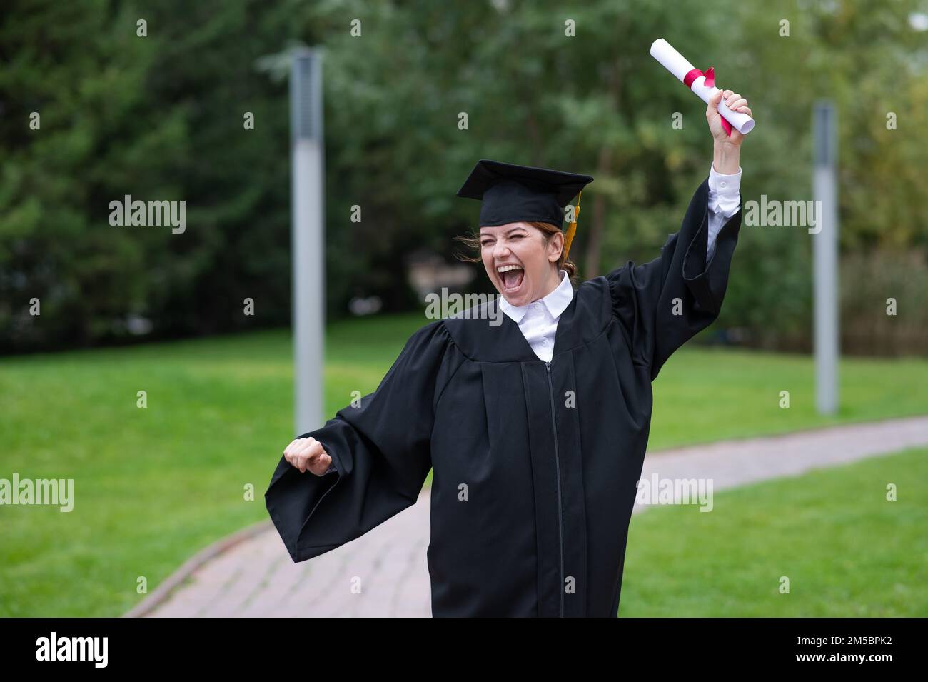 Dancing graduate hi-res stock photography and images - Alamy