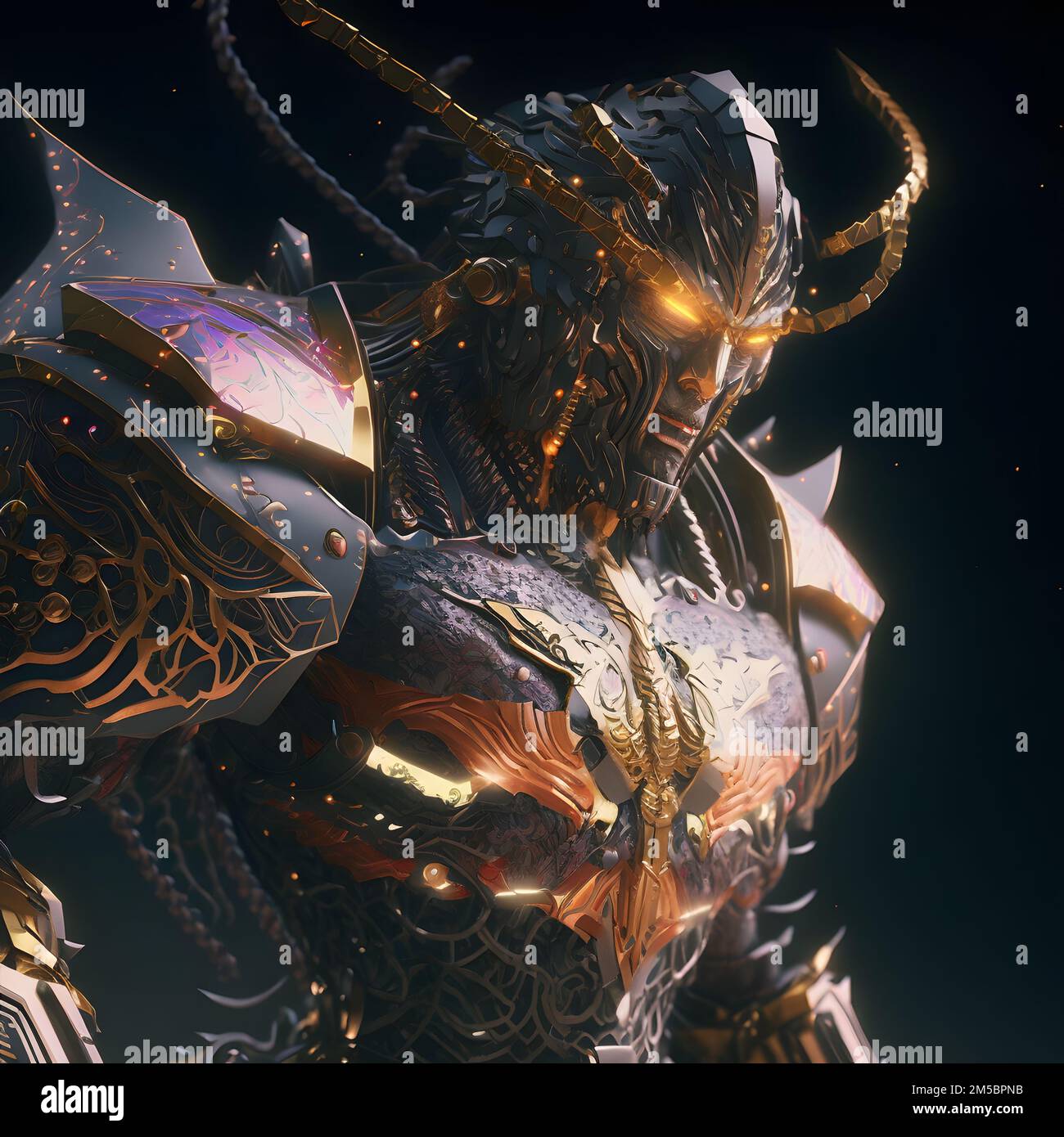 Cybernetic armor hi-res stock photography and images - Alamy