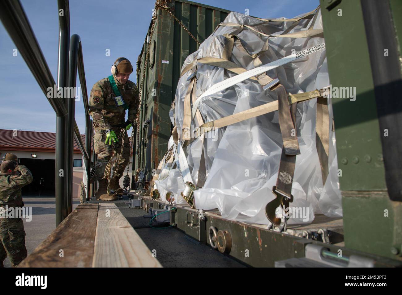 Nato pallets hi-res stock photography and images - Alamy