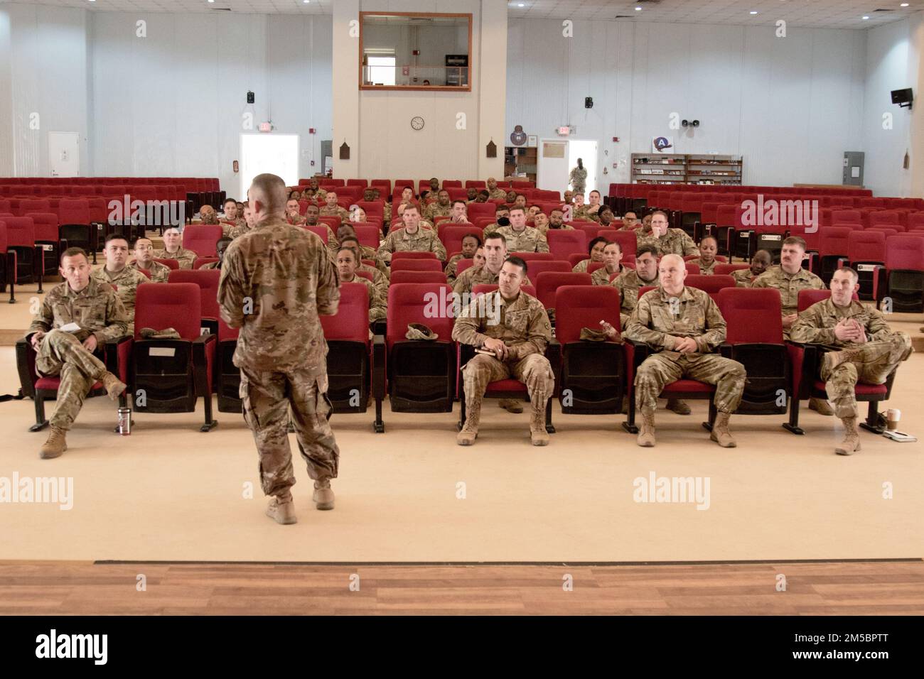 Command Sgt. Maj. Michael M. Perry III, the senior enlisted advisor for ...