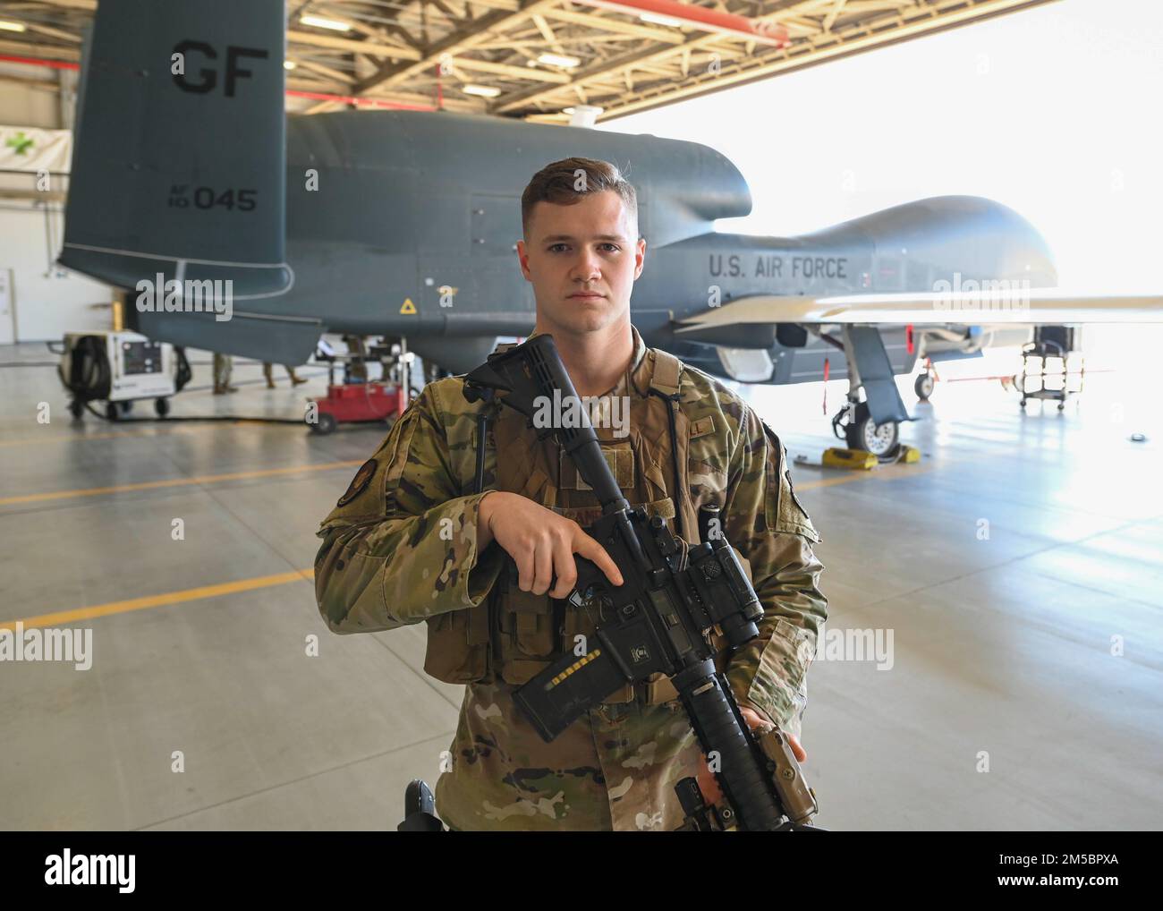 7th security forces squadron hi-res stock photography and images - Alamy