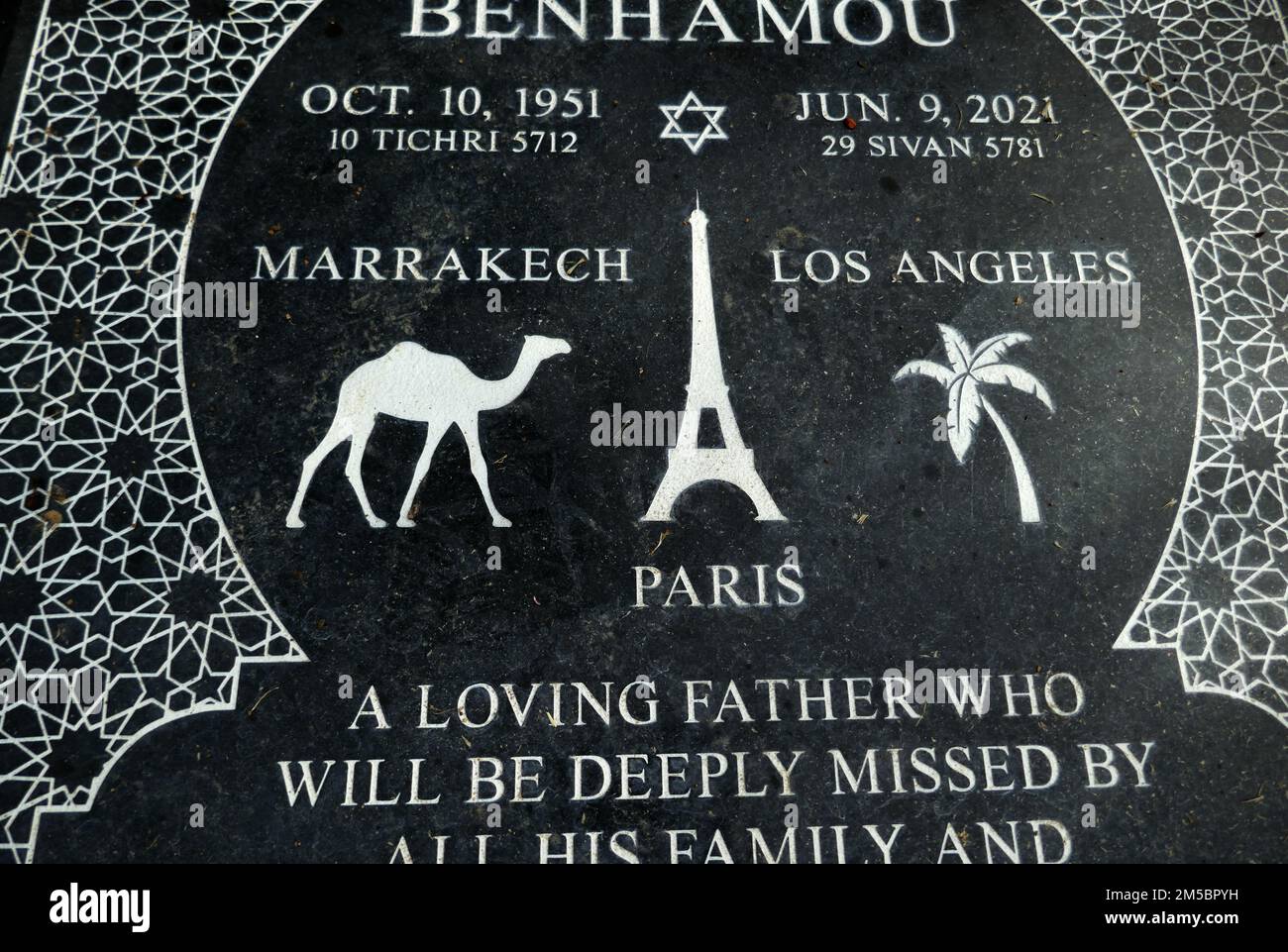 Los Angeles, California, USA 22nd December 2022 Guy Simon Benhamou's ...