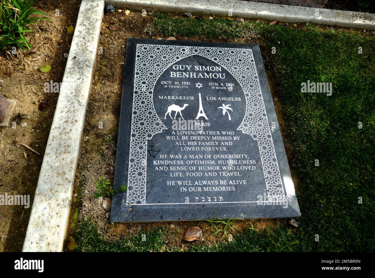 Los Angeles, California, USA 22nd December 2022 Guy Simon Benhamou's ...