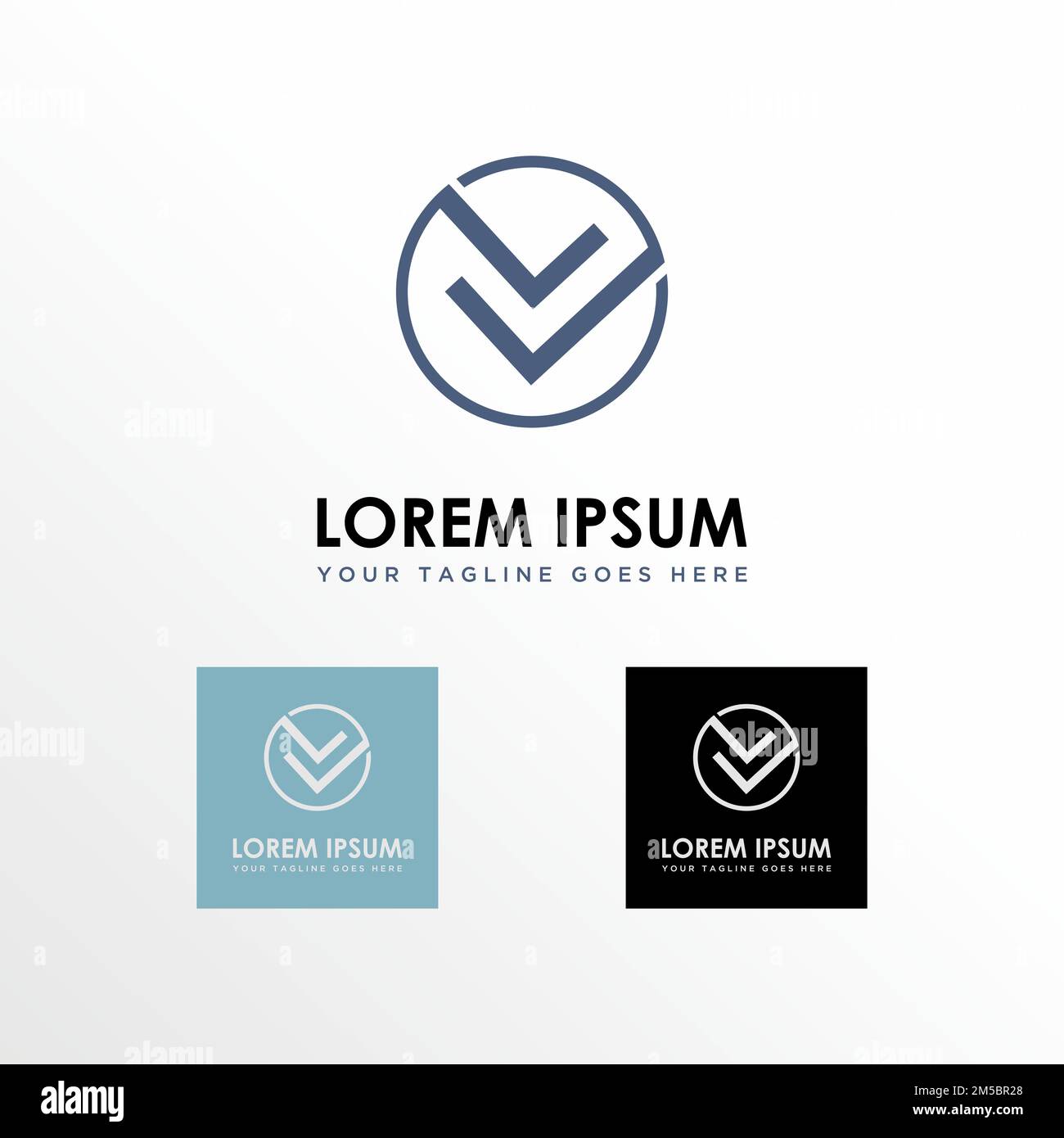 Simple and unique Line art double letter L or LL font in flip graphic icon logo design abstract ...