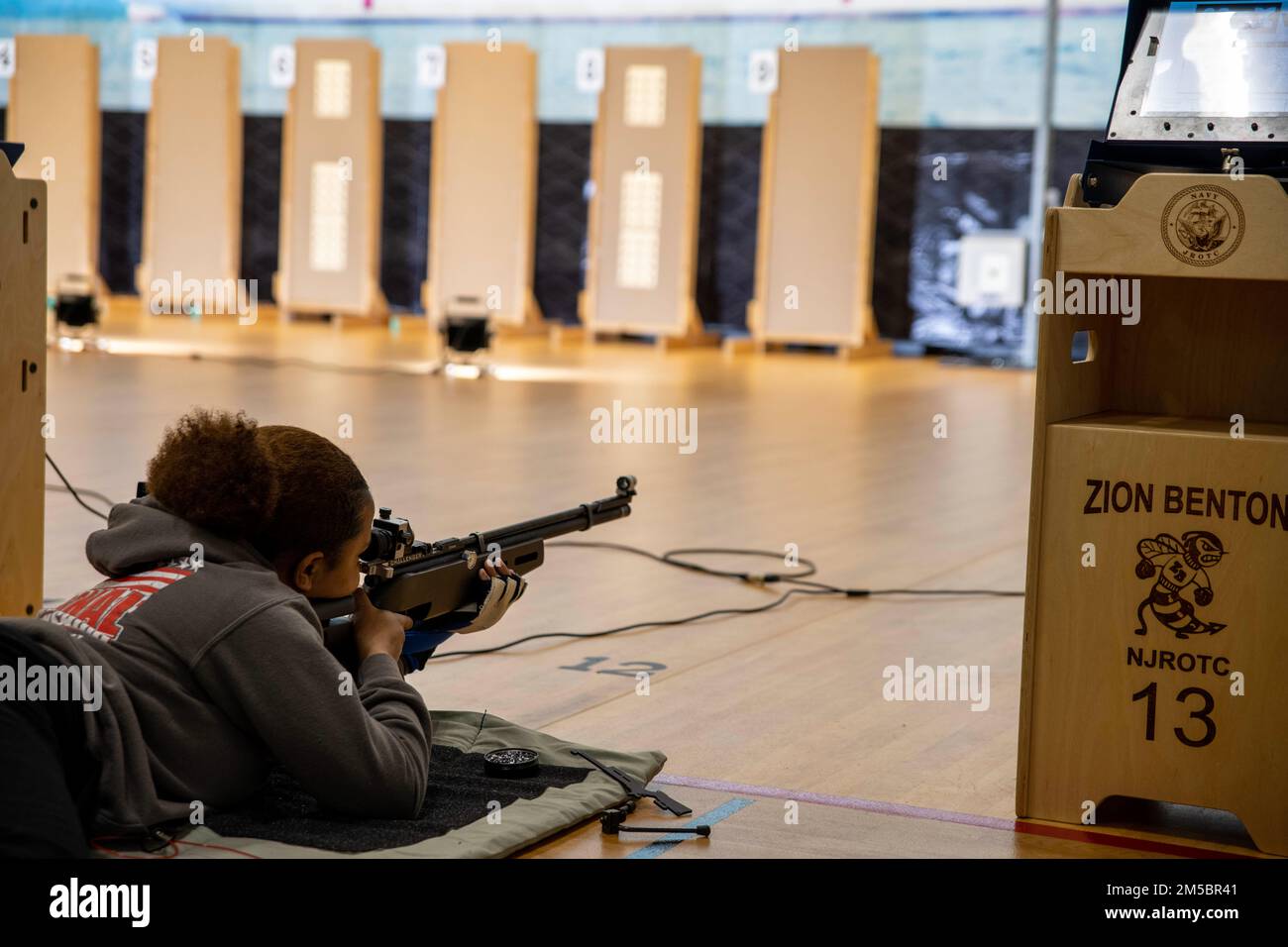 220224-N-PW480-0446 Zion, Ill. (Feb. 24, 2022) Zion-Benton Township ...