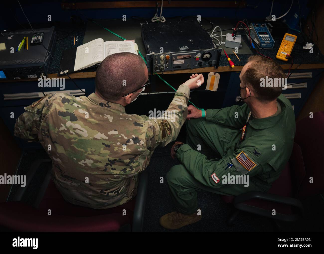 U.S. Air Force Airman 1st Class Ryan McIlroy, 6th Operation Support ...