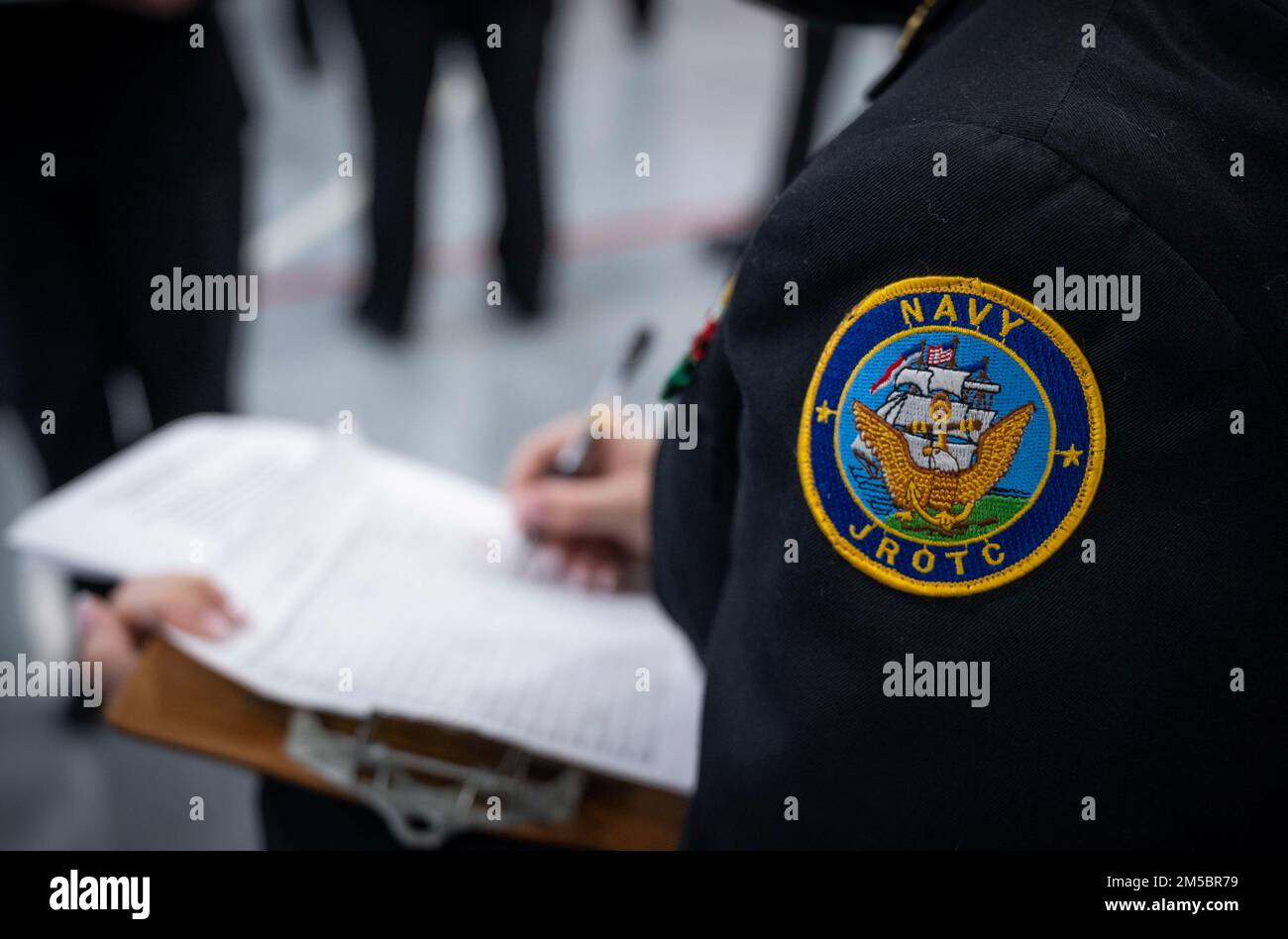 Navy jrotc hi-res stock photography and images - Alamy