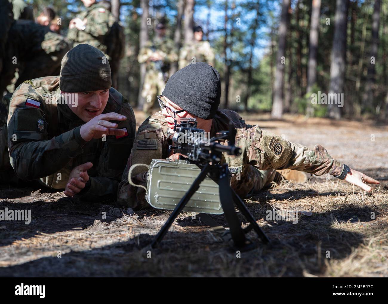 A Polish soldier assigned to the 21st Rifle Brigade shares how his unit ...