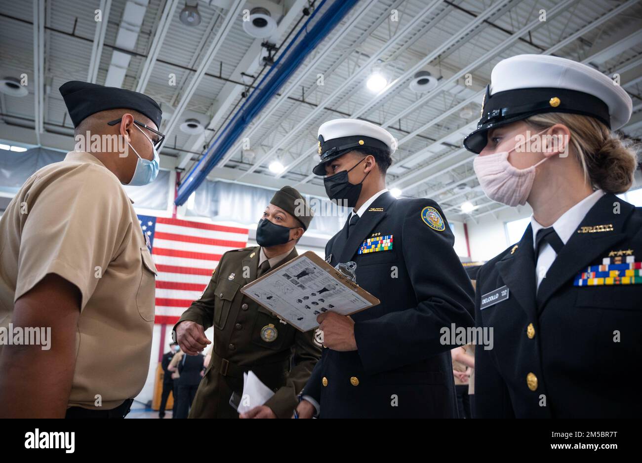 220224-N-WF272-1189 WILMINGTON, Del. (Feb. 24, 2022) Delaware Army ...