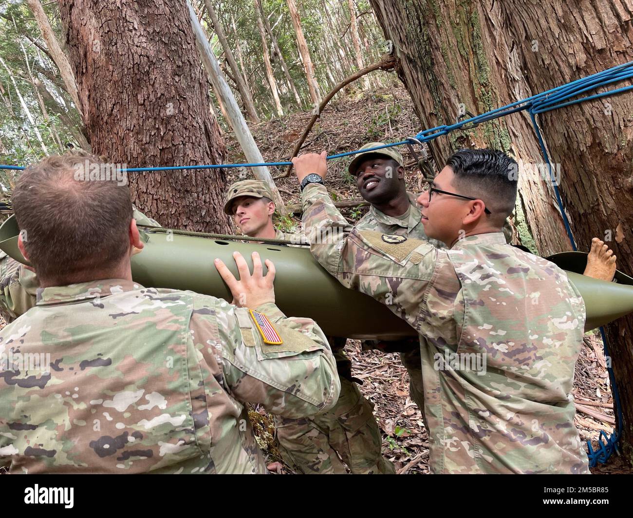 Medics assigned to 325th Brigade Support Battalion, 3rd Infantry ...