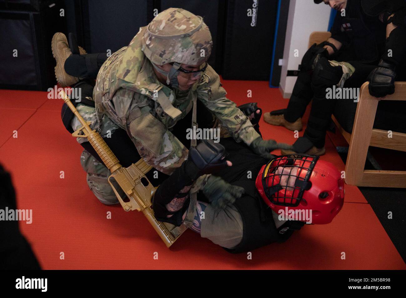 Combatives hi-res stock photography and images - Alamy