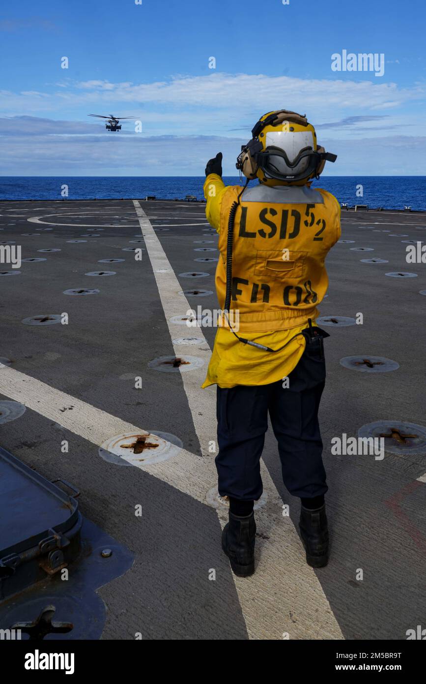 Ship hand signals hi-res stock photography and images - Alamy