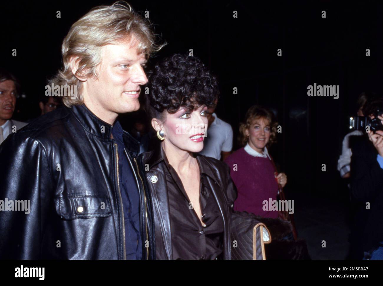 Peter holm and joan collins hi-res stock photography and images - Alamy