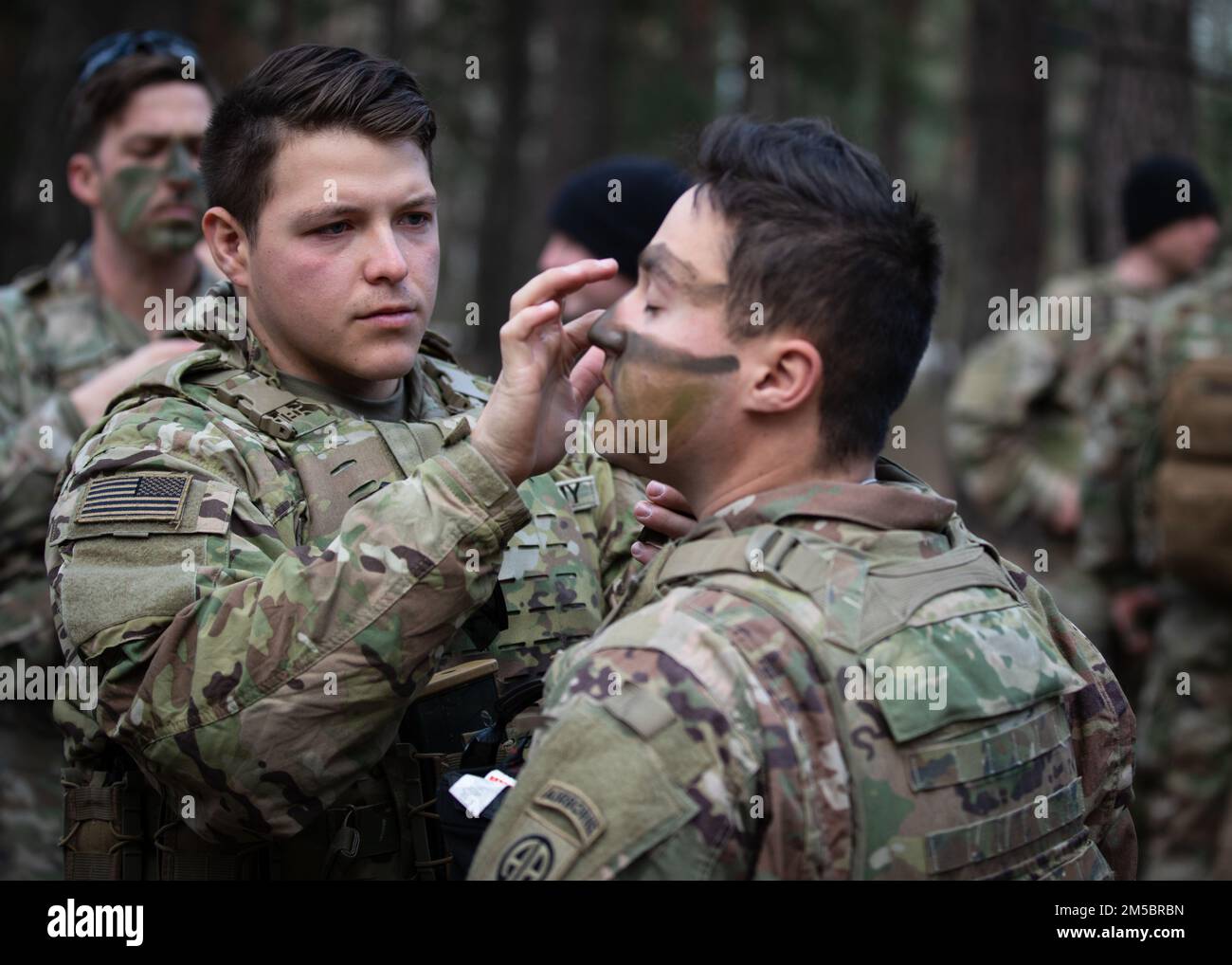 Russian air assault division hi-res stock photography and images - Alamy