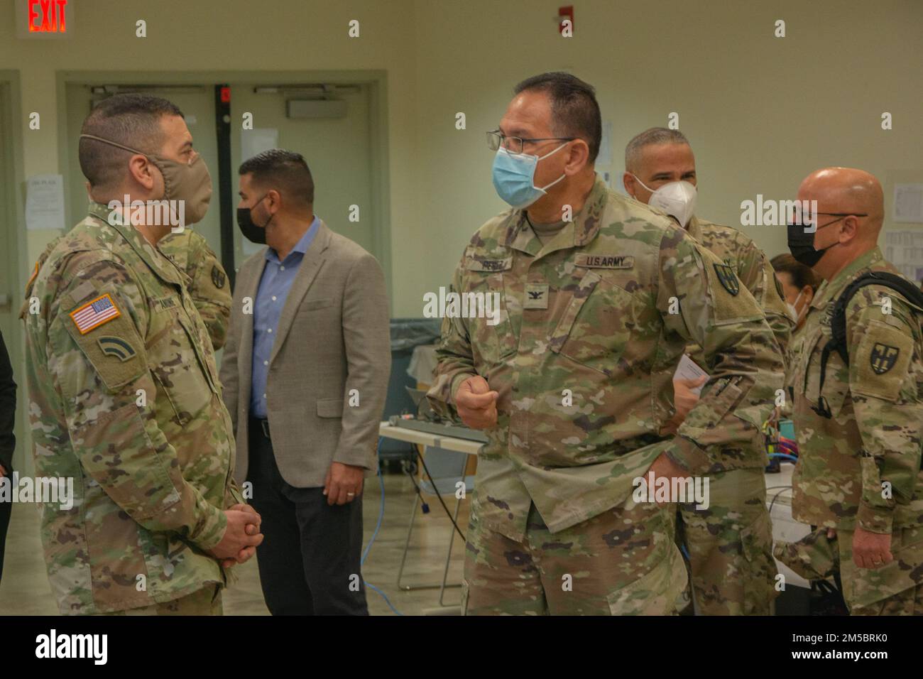 Col. Víctor Pérez, commander of the Joint Task Force - Puerto Rico ...