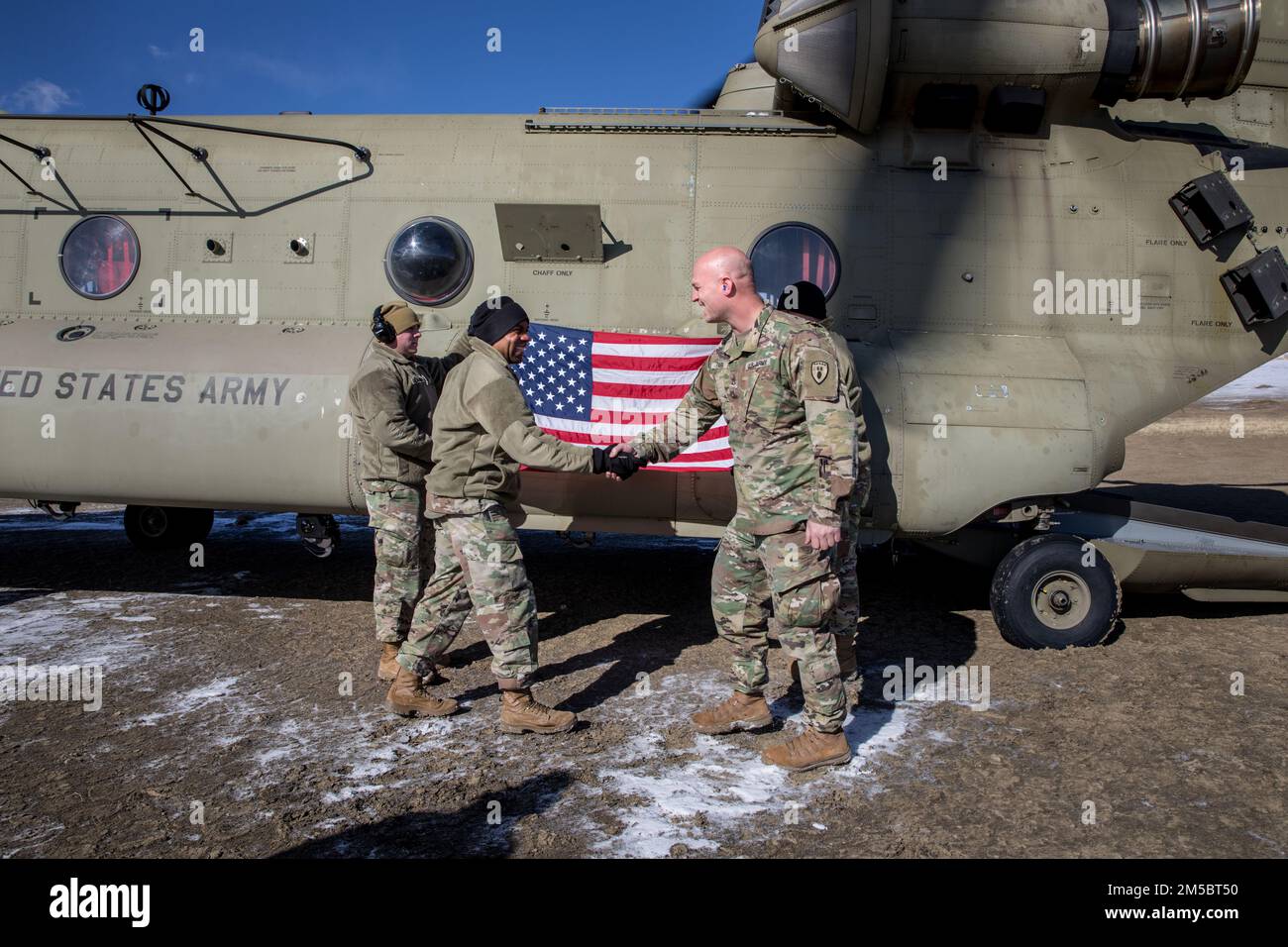 U.S. Army Staff Sgt. Luke Park, Headquarters and Headquarters ...