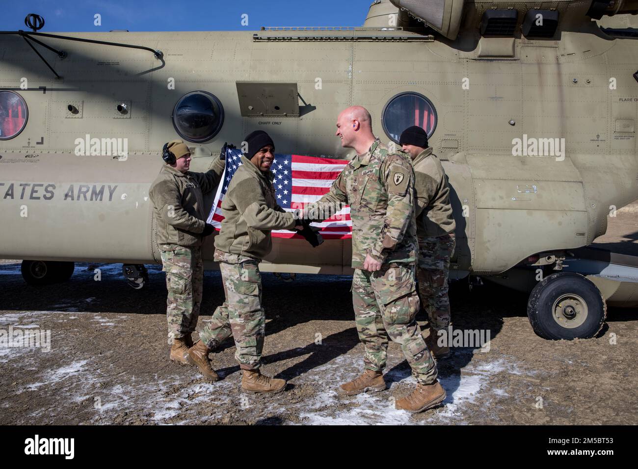 U.S. Army Staff Sgt. Luke Park, Headquarters and Headquarters ...
