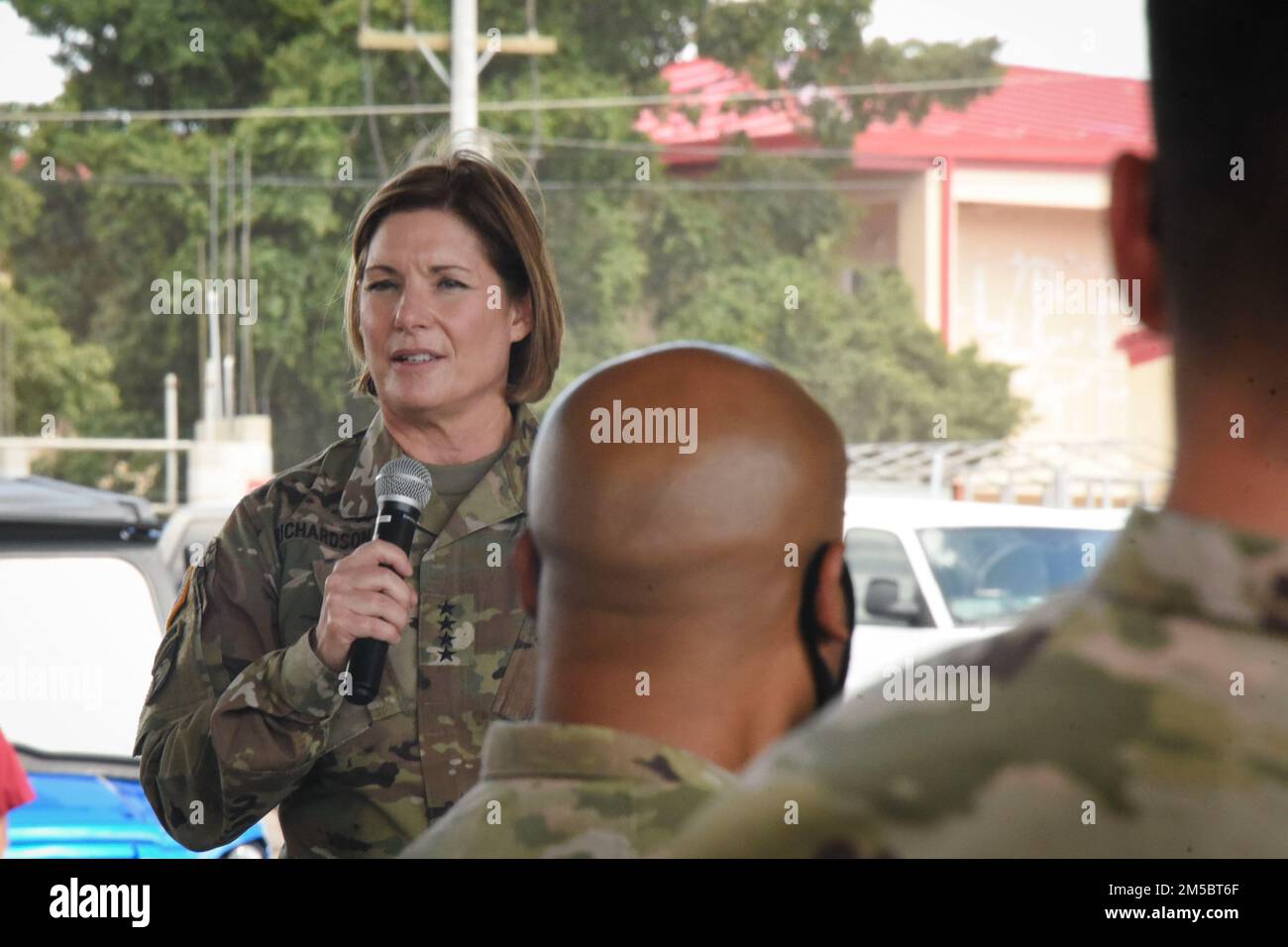 U.S. Army General Laura Richardson, commander of U.S. Southern Command ...