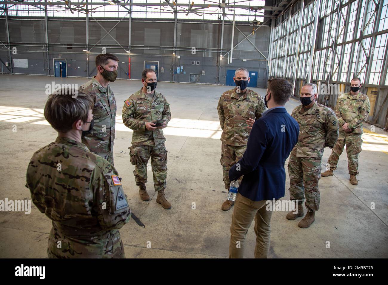 Senior leaders from across the 3rd Combat Aviation Brigade, 3rd ...