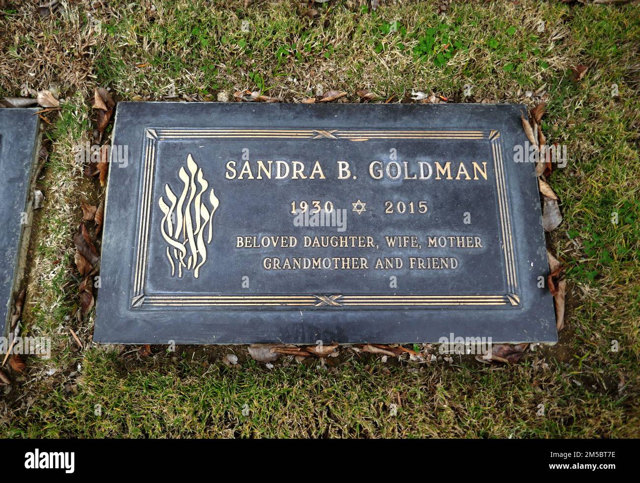 Los Angeles, California, USA 22nd December 2022 Actress Sandy Balson's ...