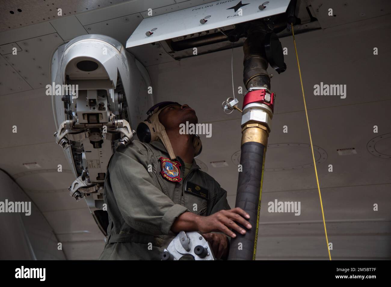 U.S. Marine Cpl. Derquerius Brown a motor vehicle operator with Marine ...