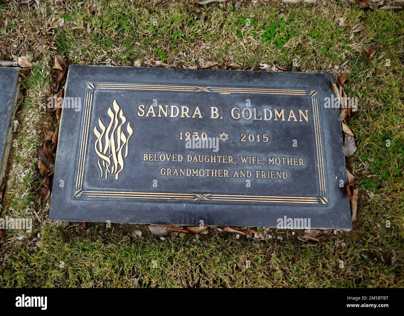 Los Angeles, California, USA 22nd December 2022 Actress Sandy Balson's ...