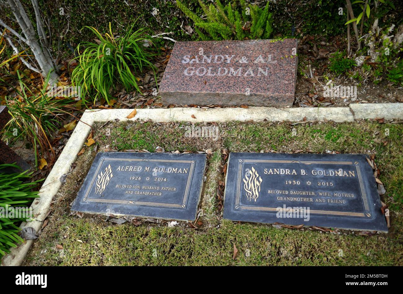 Los Angeles, California, USA 22nd December 2022 Actress Sandy Balson's ...