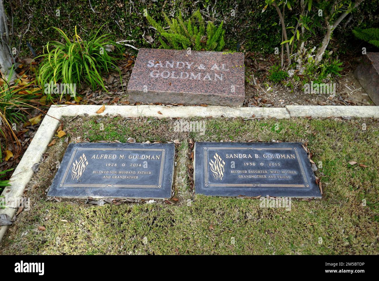 Los Angeles, California, USA 22nd December 2022 Actress Sandy Balson's ...