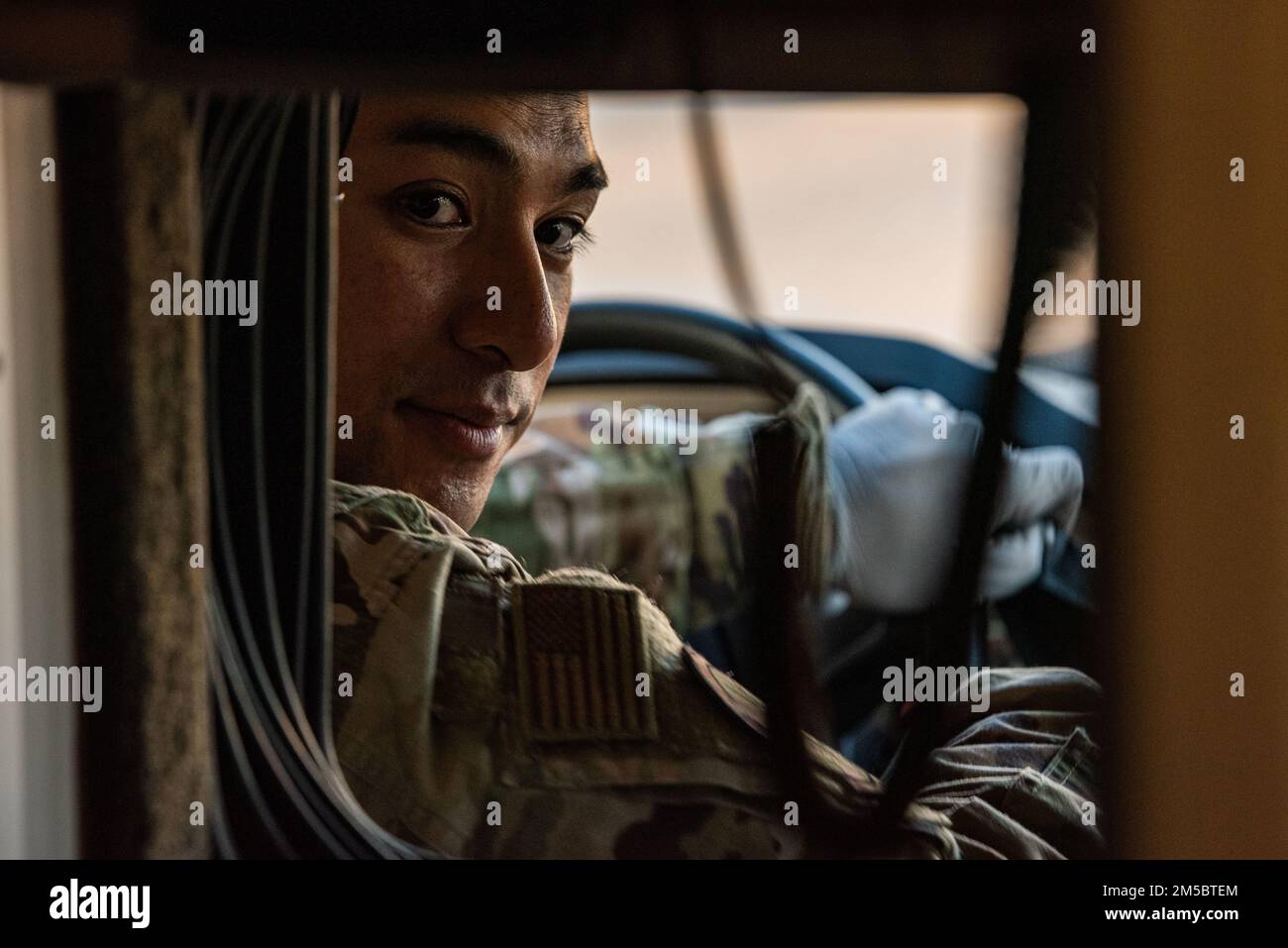 Staff Sgt. Michael Ryan Pribhdas, 51st Operational Medical Readiness ...