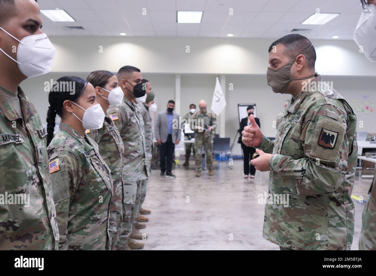 Maj. Gen. John C. Andonie, deputy director of the Army National Guard ...