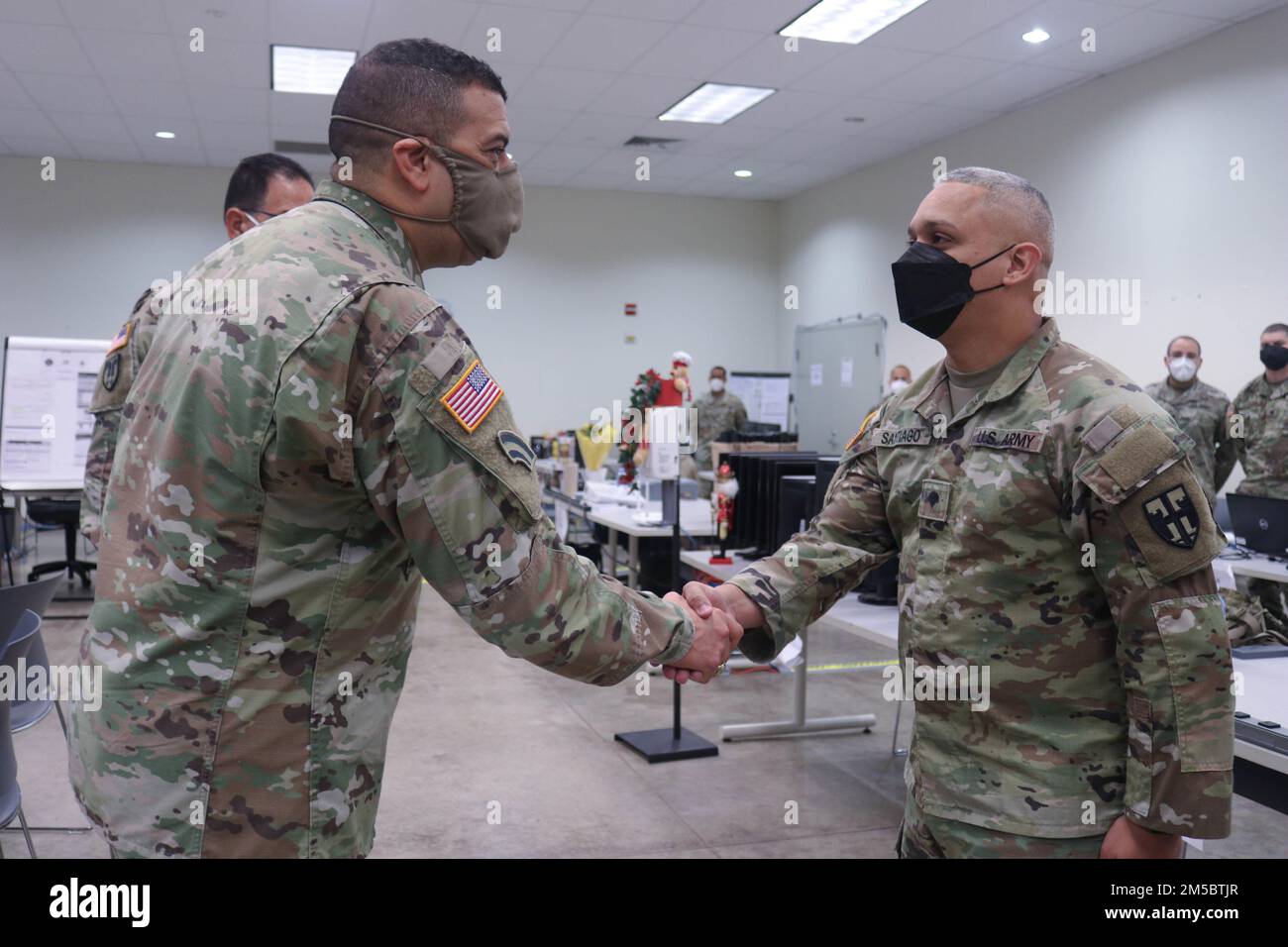 Maj. Gen. John C. Andonie, deputy director of the Army National Guard ...