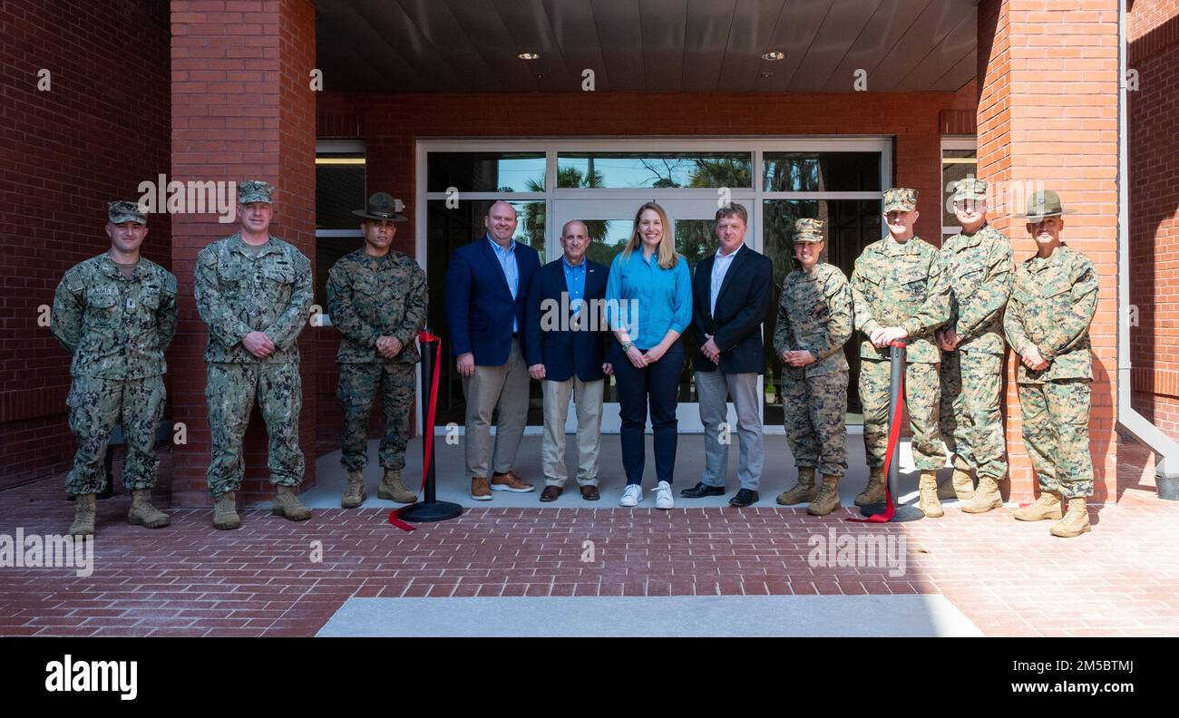 PARRIS ISLAND, S.C. (Feb. 24, 2022) Assistant Secretary of the Navy for ...
