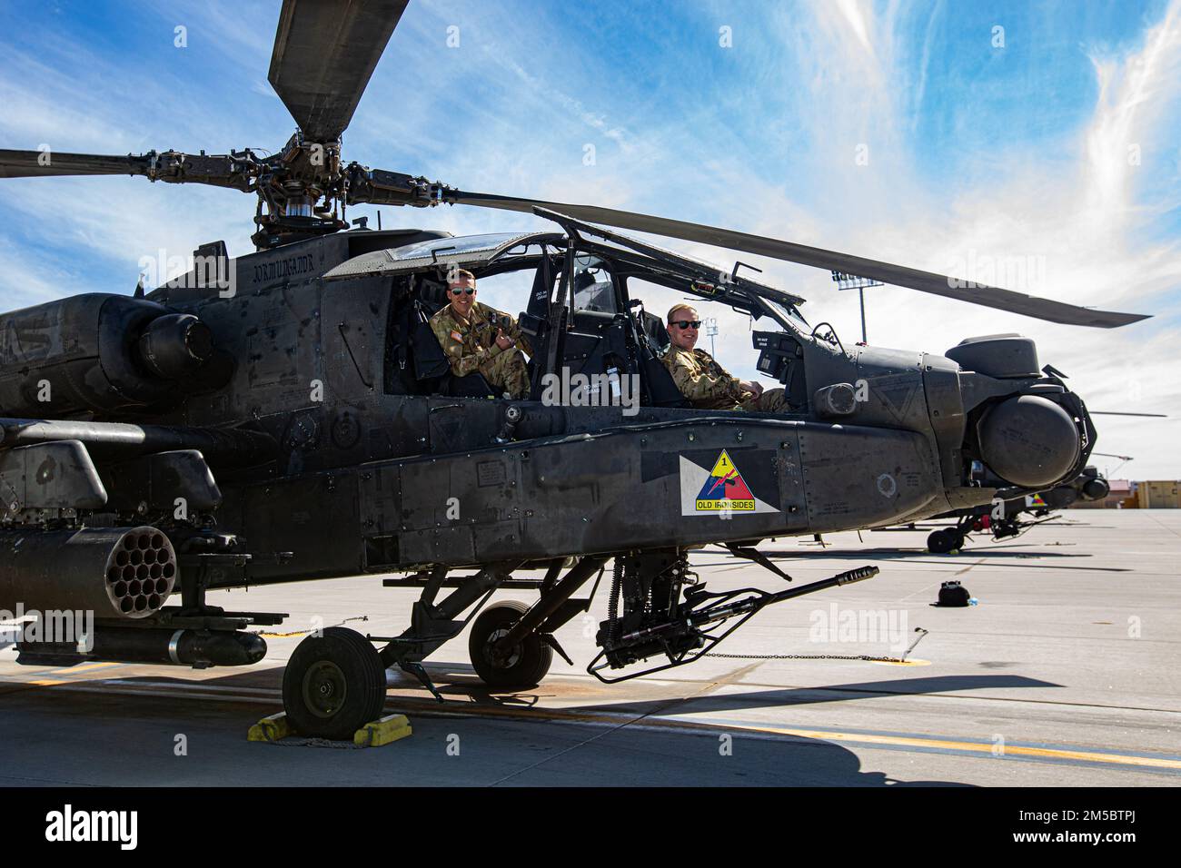 1st Lt. Parker "Tails" Bronson and Chief Warrant Officer Dug "Casper ...