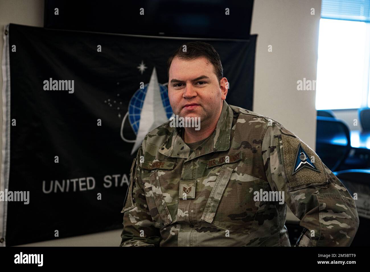 SCHRIEVER SPACE FORCE BASE, Colo. -- U.S. Air Force Staff. Sgt. Justin ...