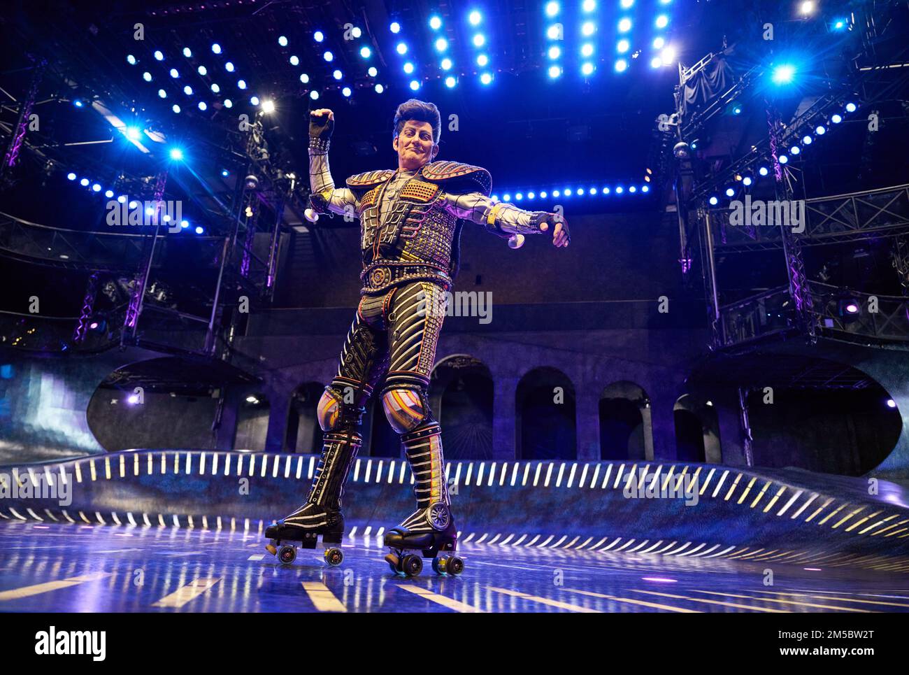 Bochum, Germany. 07th Dec, 2022. Dpa editor Ulli Brünger stands on ...