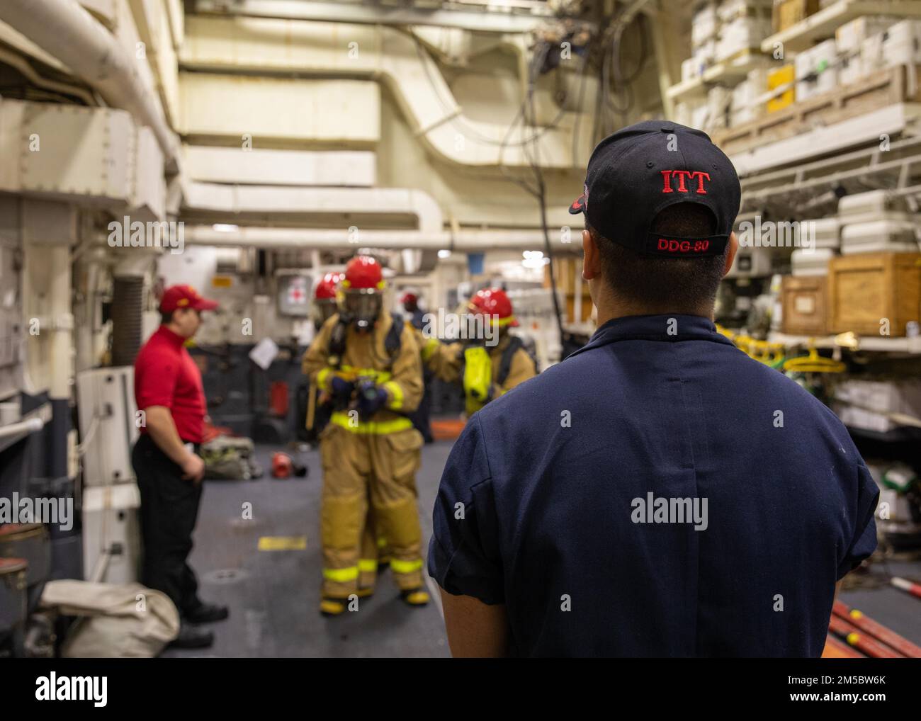 ATLANTIC OCEAN (Feb. 24, 2022) Yeoman 2nd Class Renato Tanamachi ...