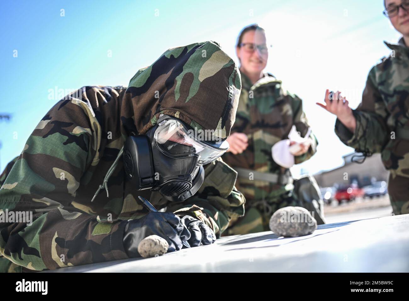 U.S. Air Force 1st Lt. Allison Chinnery, 47th Civil Engineer Squadron ...