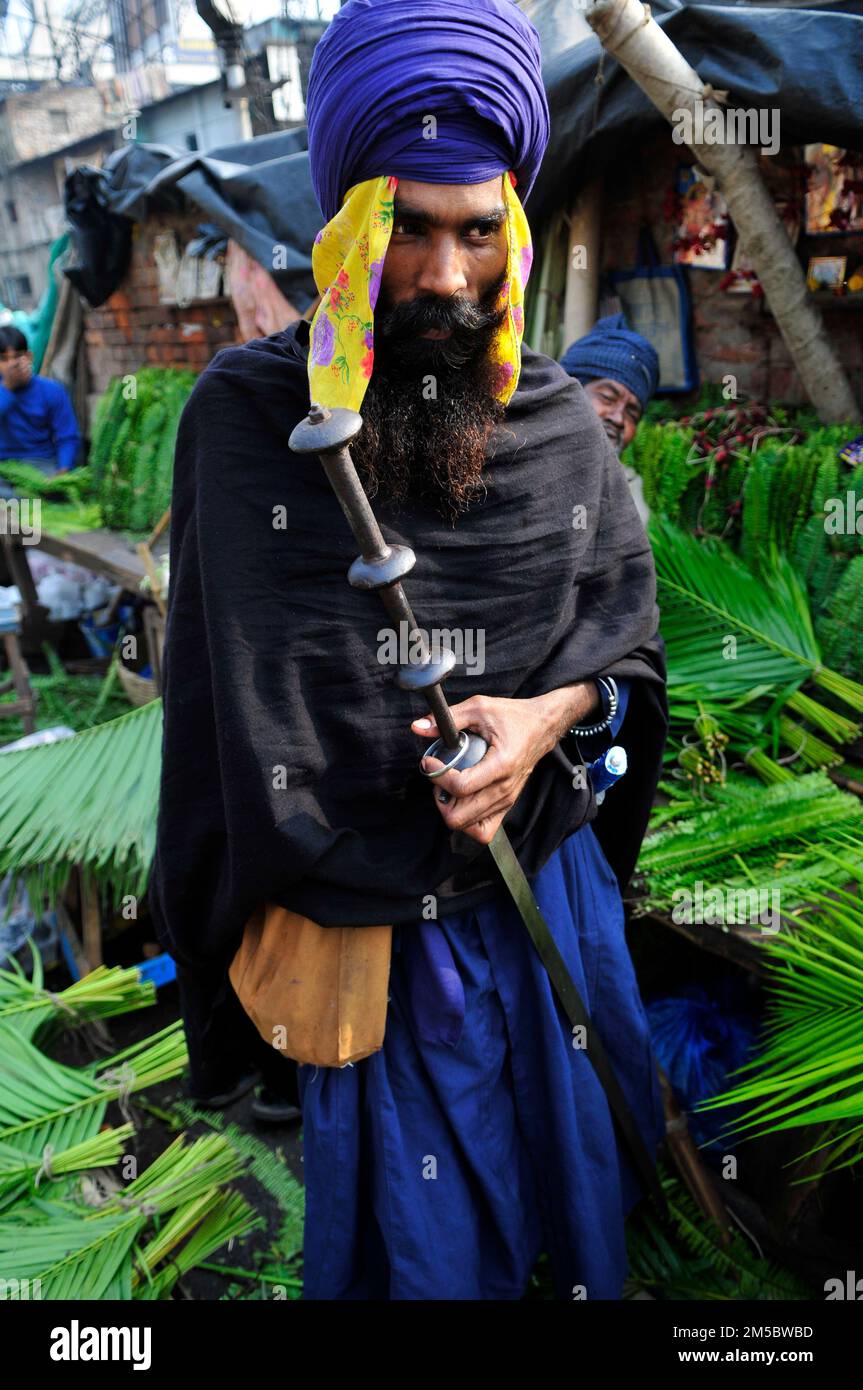 Nihang sikh hi-res stock photography and images - Alamy
