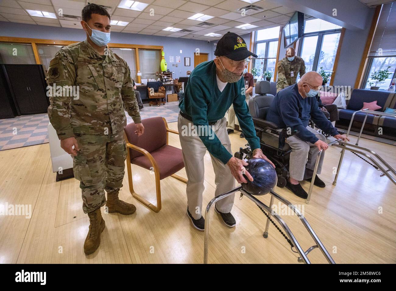 U.S. Air Force Staff Sgt. Ashton Alicea, Maintenance Squadron, 177th ...