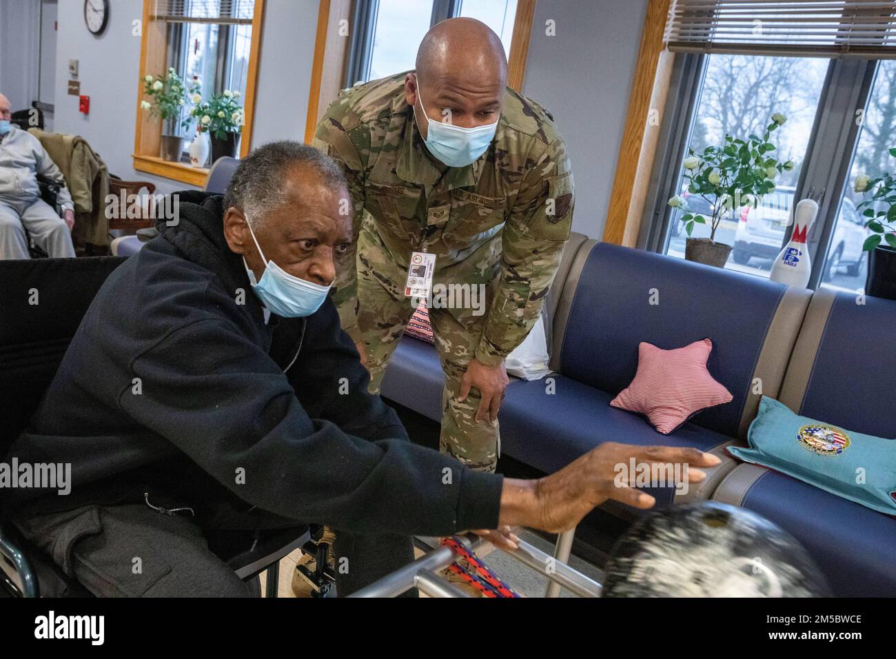 U.S. Air Force Staff Sgt. Edward D. Simms, 204th Intelligence Squadron ...