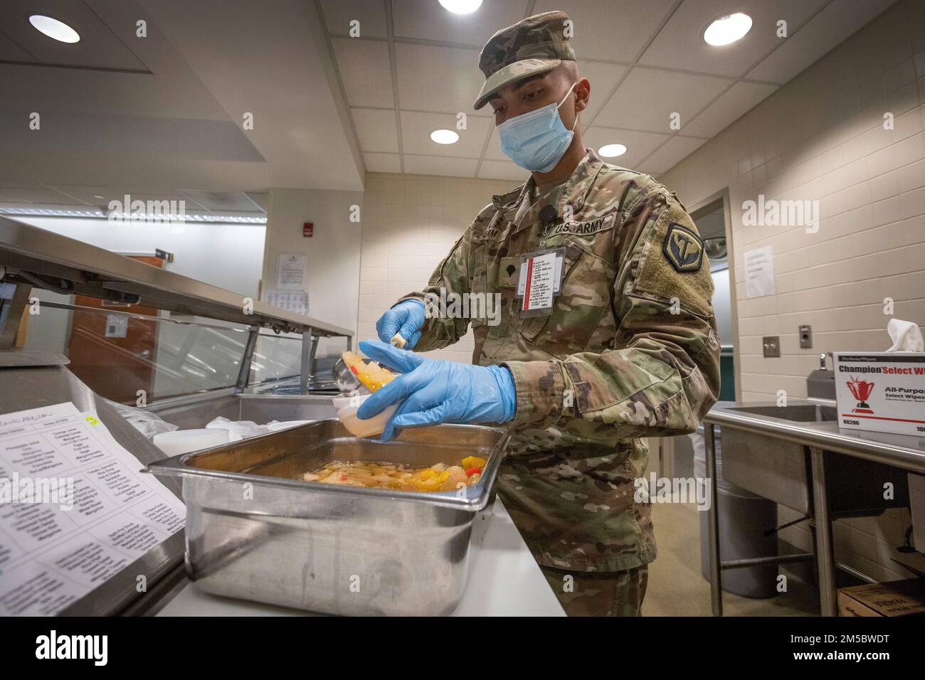 U.S. Army Spc. and Army ROTC cadet Reefaht T. Alam, 250th Financial ...