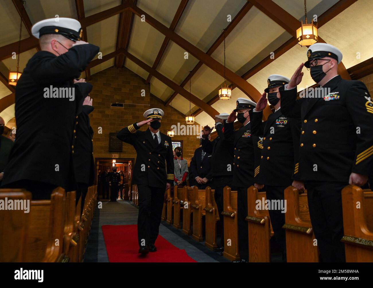 220224-N-MQ631-1001 GROTON, Conn. (Feb. 24, 2022) Capt. Steven W ...