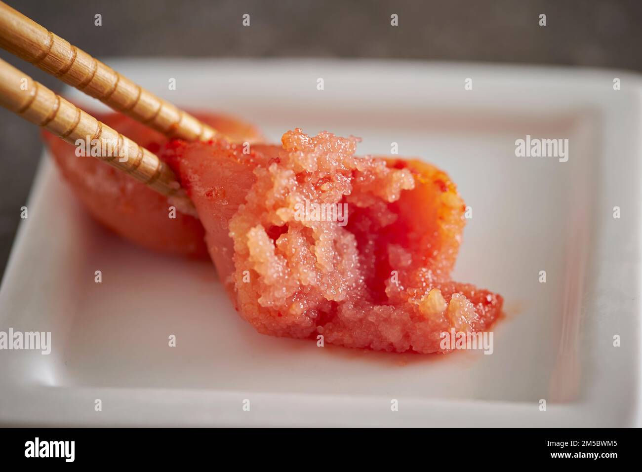 salted pollack roe,Japanese traditional food Stock Photo - Alamy