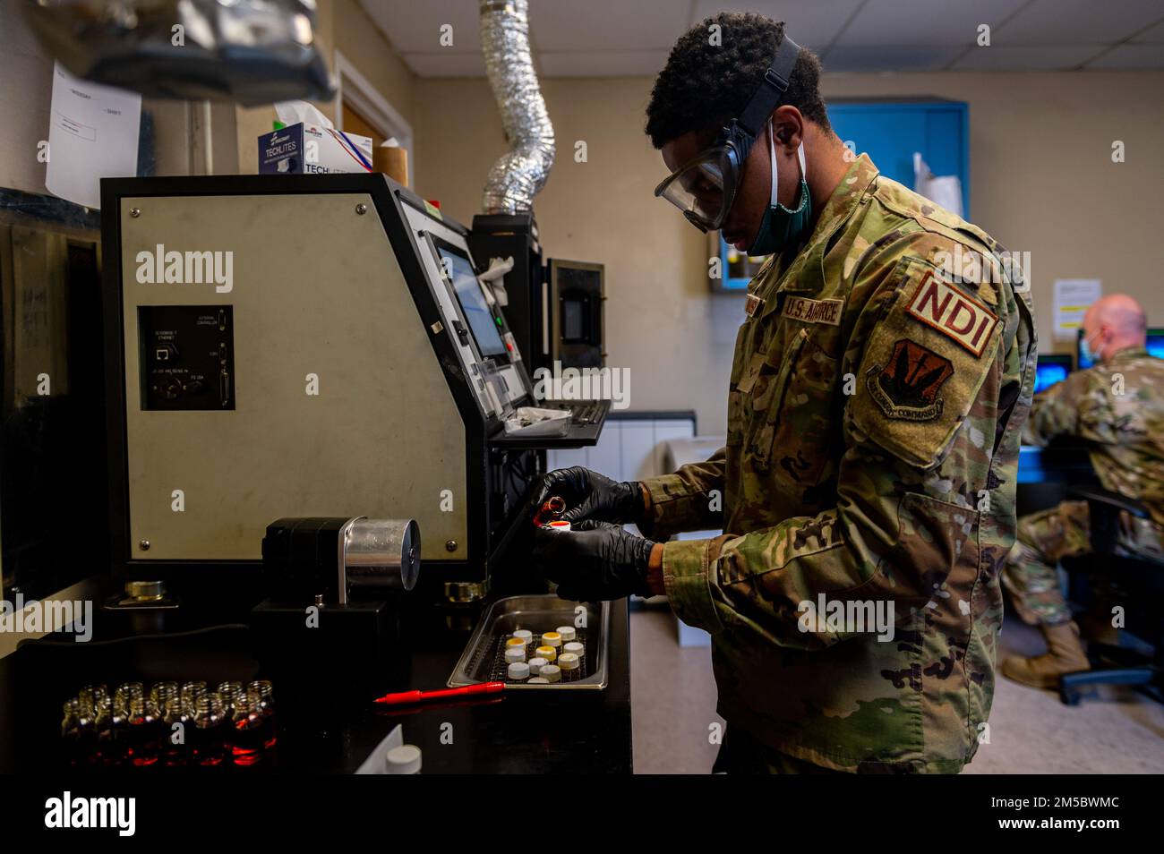 Airman 1st Class Melquan Madison, 4th Equipment Maintenance Squadron ...