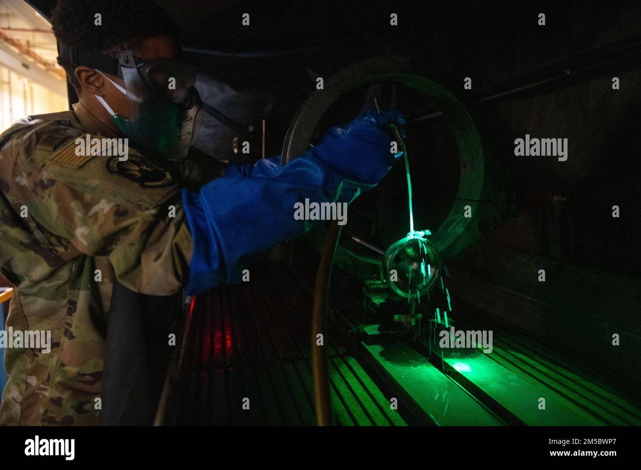 Airman 1st Class Melquan Madison, 4th Equipment Maintenance Squadron ...