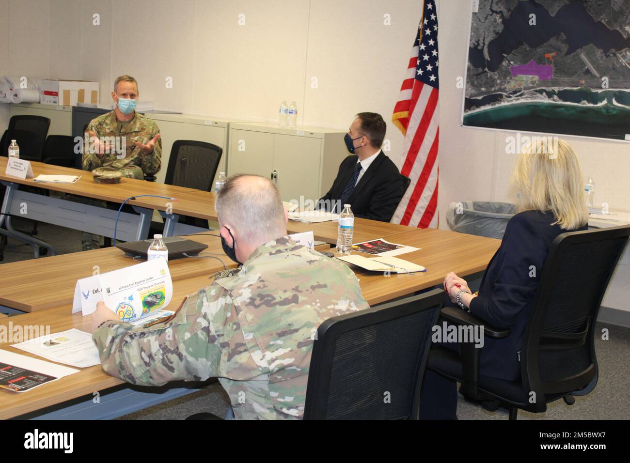 Col. Travis Leighton, Air Force Civil Engineer Center’s Natural ...