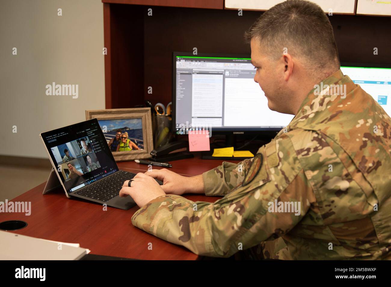 U.S. Air Force Staff Sgt. Aaron Bell, 325th Force Support Squadron ...